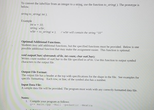Solved bool read Record (ifstream& iFile, string& | Chegg.com