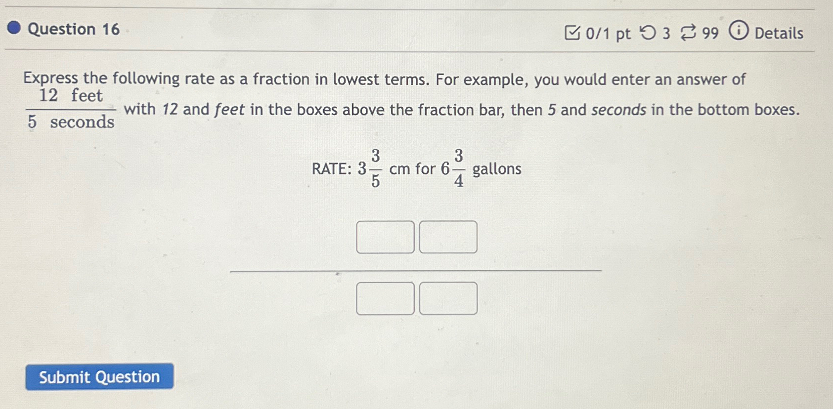 Solved Question 1601 ﻿pt ص3⇄?99DetailsExpress the following | Chegg.com