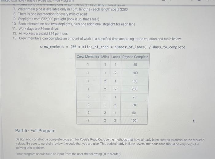 Required Skills Inventory - Construct a program with | Chegg.com