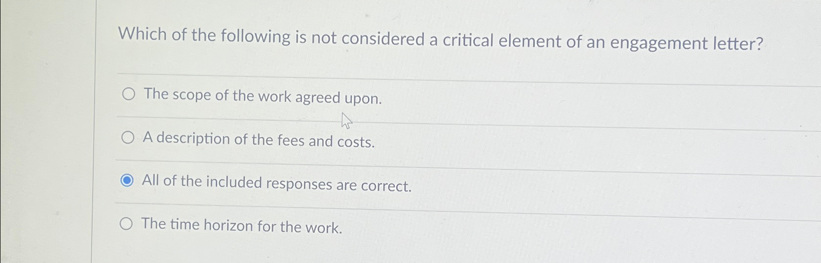 Solved Which of the following is not considered a critical | Chegg.com