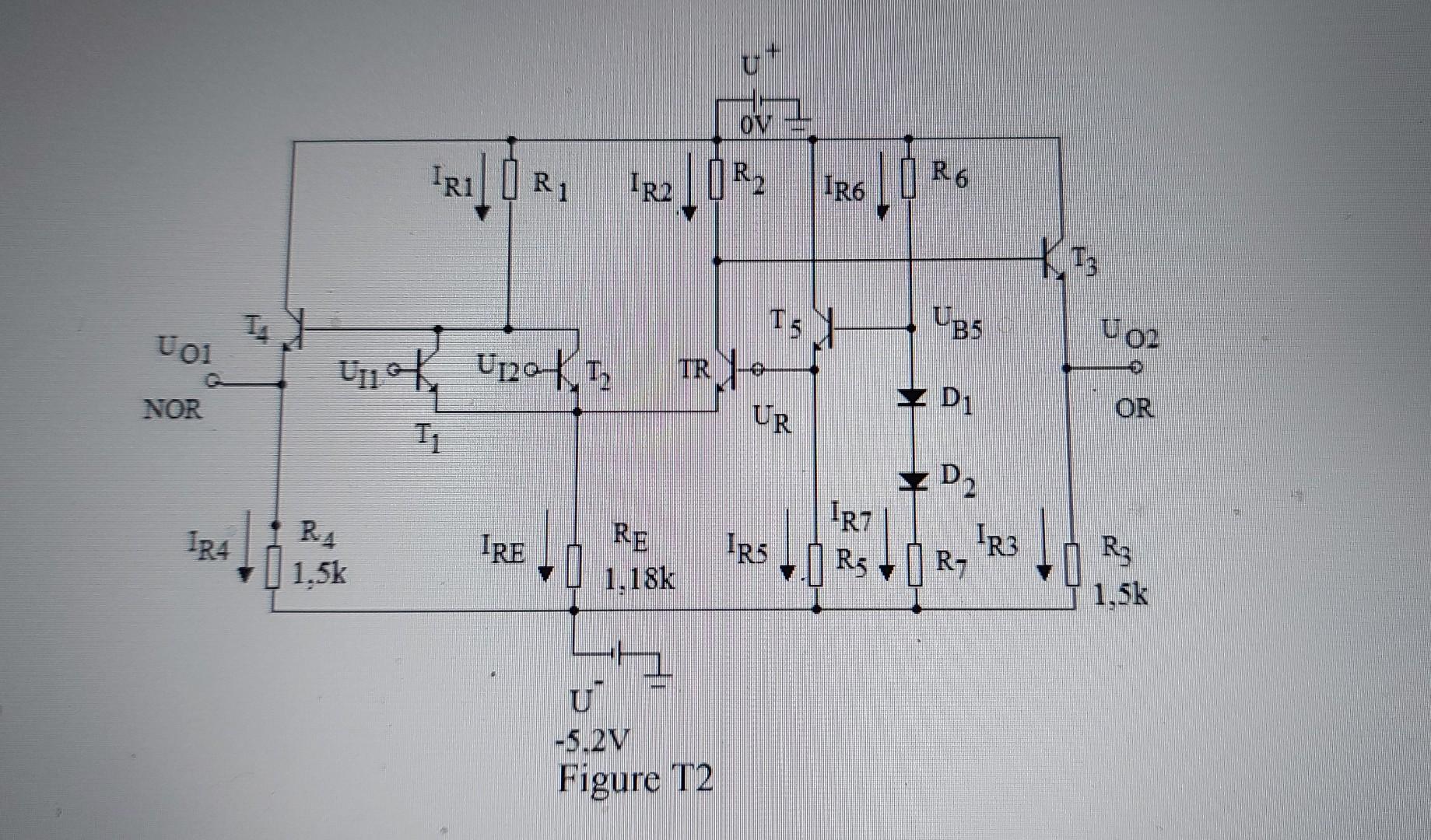 Solved Example 3.3 Design the reference voltage circuit | Chegg.com
