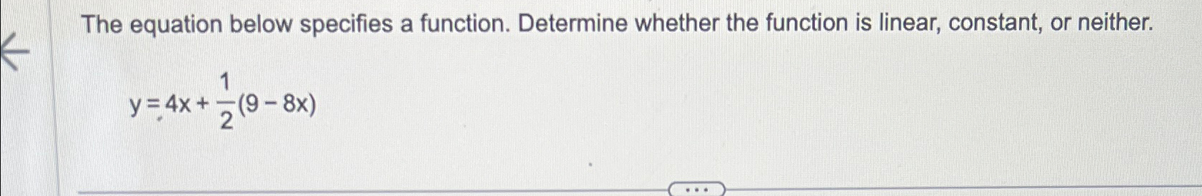 Solved The equation below specifies a function. Determine | Chegg.com