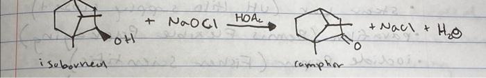 Solved draw out the mechanism for oxidation reaction of | Chegg.com