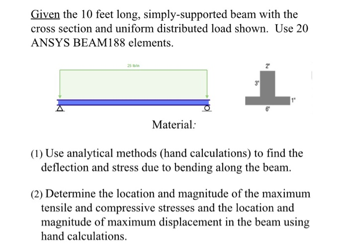 Ansys Help Beam188 - The Best Picture Of Beam