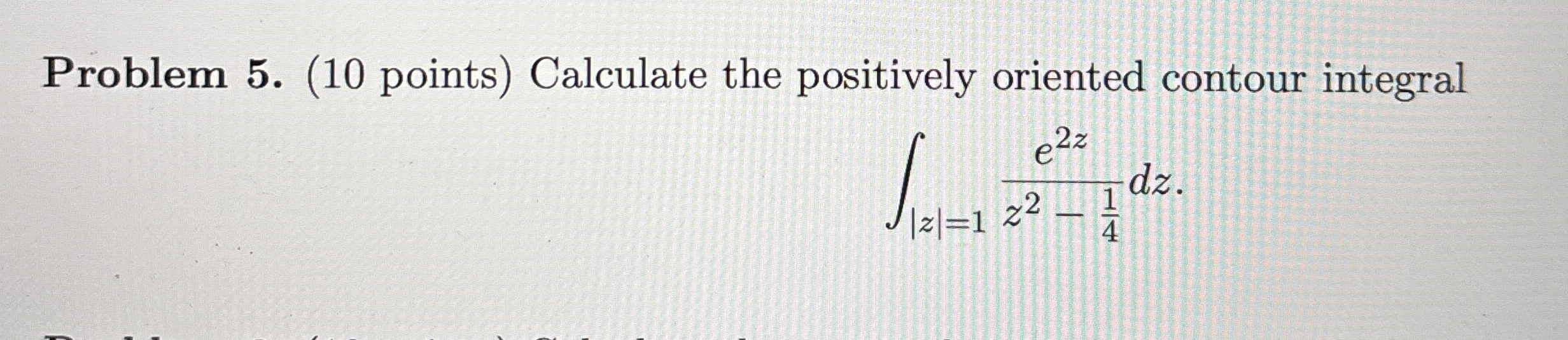 Solved Problem 5. (10 points) Calculate the positively | Chegg.com Solved Problem 5. (10 points) Calculate the positively | Chegg.com