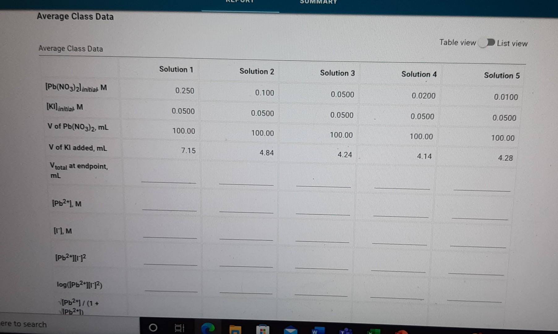 Solved please kindly help me solve and fill the empty blanks | Chegg.com