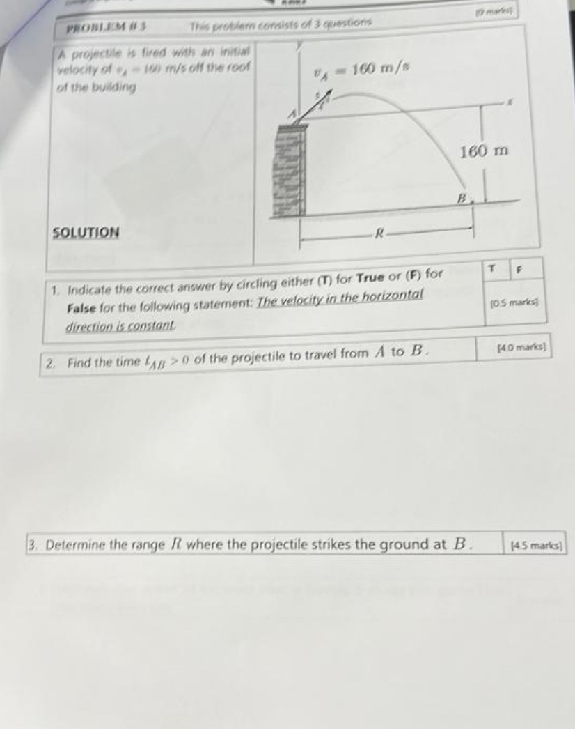 This preblem consists of 3 ﻿questionsparkstf | Chegg.com