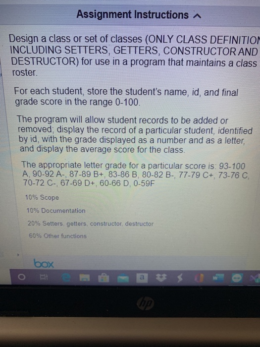 Solved Instruction: Design a class or set classes( Declaring | Chegg.com