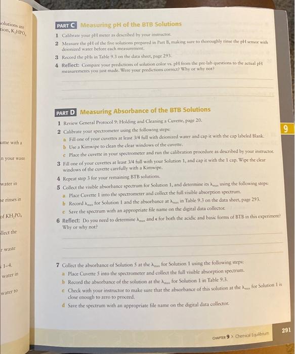 Solved LAB ACTIVITY 9.1 Pre-Lab Questions 1 Calculate the | Chegg.com