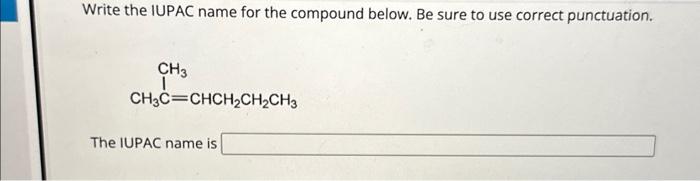 Solved Draw a structural formula for 3-ethyl-3-heptene. - | Chegg.com