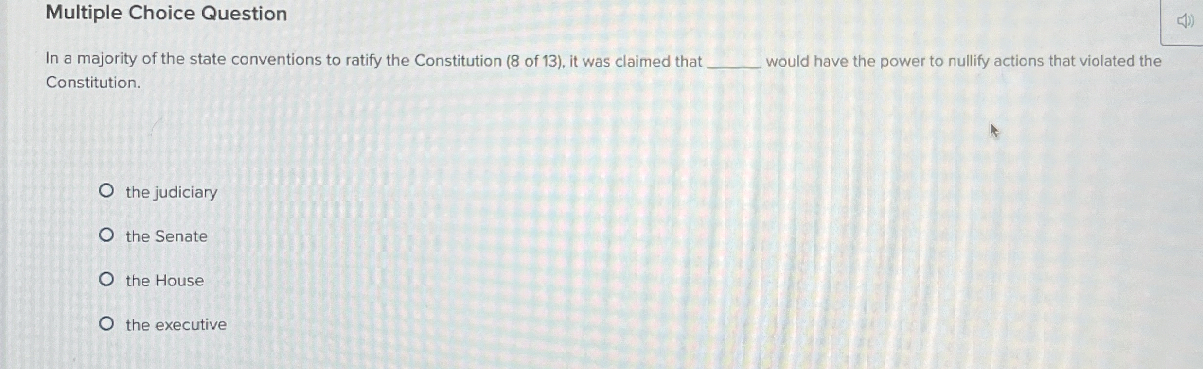 Solved Multiple Choice QuestionIn a majority of the state | Chegg.com