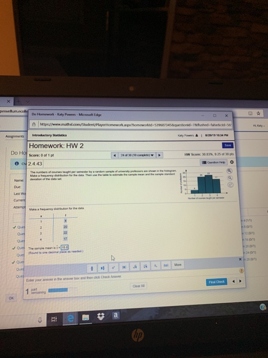 Solved Do Homework Katy Power - Microsoft Edge | Chegg.com