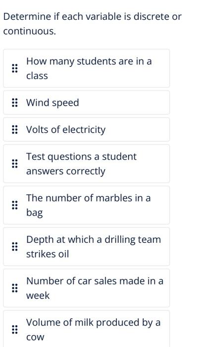 Solved A box contains ten $1 bills, five $2 bills, three $5 | Chegg.com