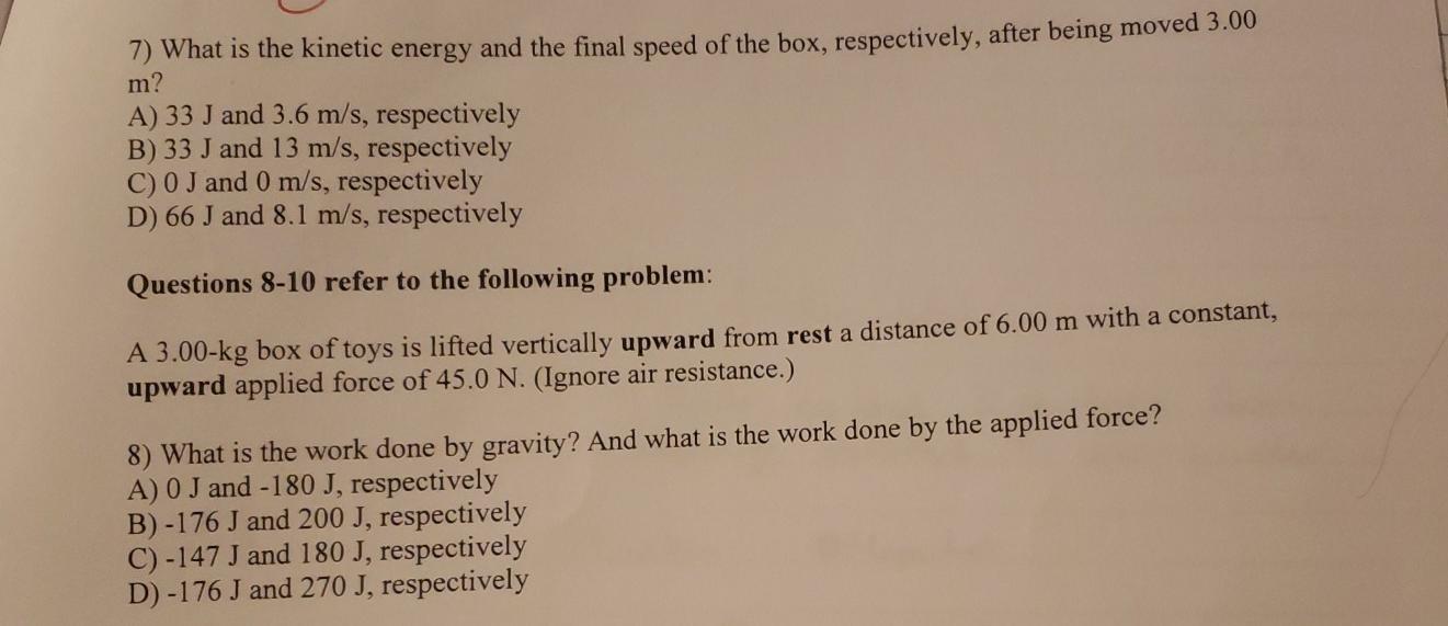 Solved Questions 5-7 refer to the following problem: A | Chegg.com