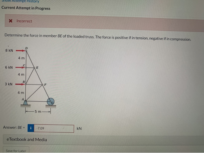 Solved SHOW Attempt History Current Attempt in Progress X | Chegg.com