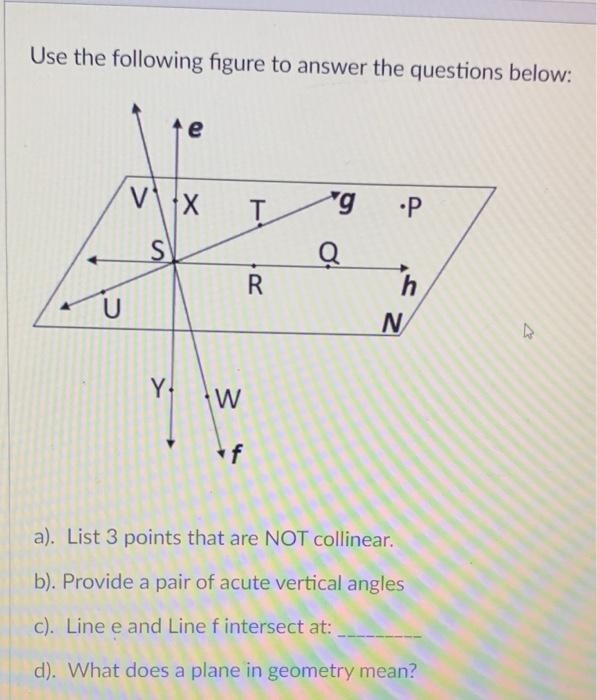 Solved Use the following figure to answer the questions | Chegg.com