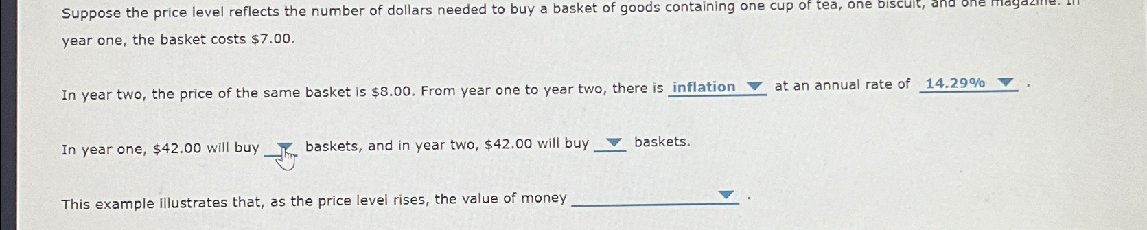 Solved Suppose the price level reflects the number of | Chegg.com