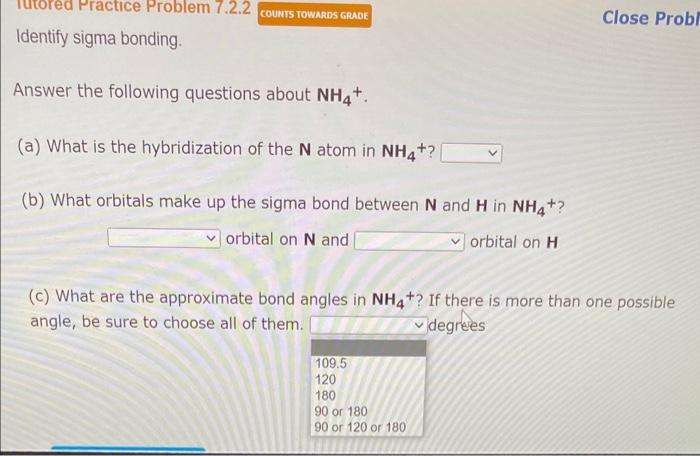 Solved Determine the hybridization of the numbered | Chegg.com