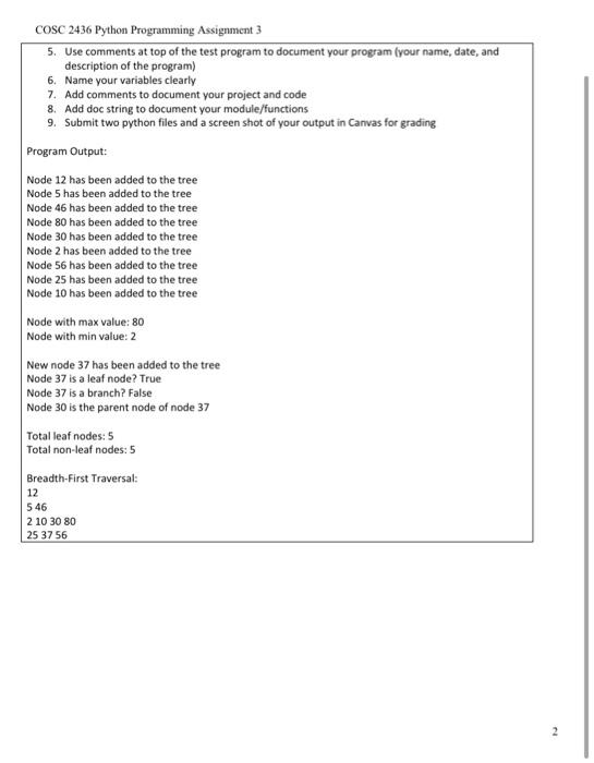 Solved Please follow the instructions and please take a | Chegg.com