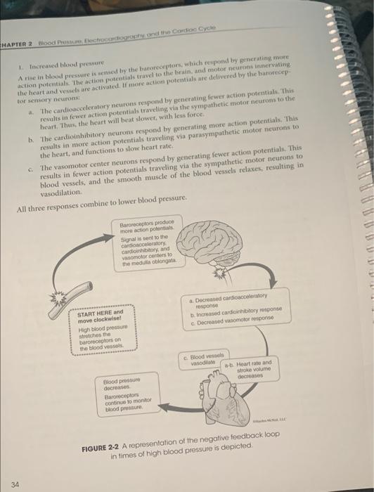 The lab manual features a diagram on page 34 | Chegg.com