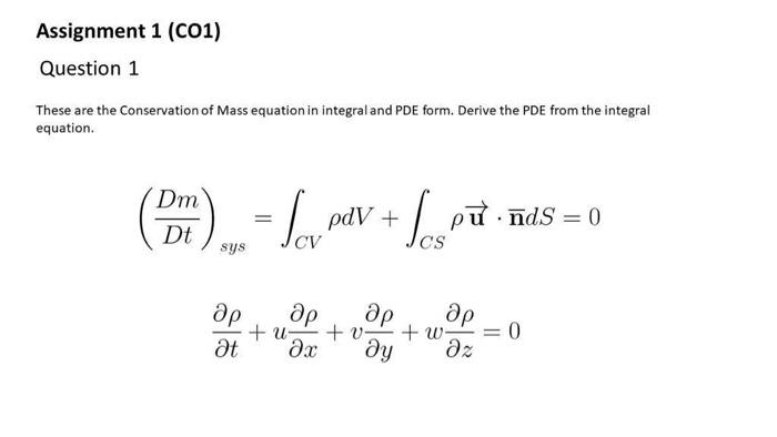 Solved Assignment 1 (C01) Question 1 These are the | Chegg.com