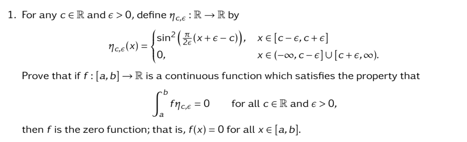 Solved For any cinR and \epsi lon>0, ﻿define \eta _(c,\epsi | Chegg.com