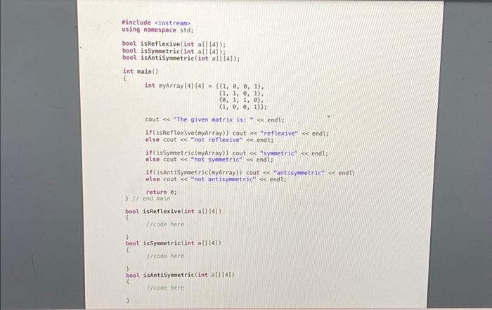 Solved Recall from class that a relation between finite sets | Chegg.com