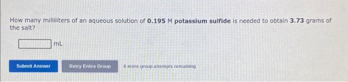 Solved You need to make an aqueous solution of 0.150M sodium | Chegg.com