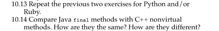 Solved please help problem 10.13 (implement a complex class | Chegg.com