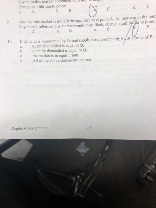 Solved a. b. increase; increase increase; decrease decrease; | Chegg.com