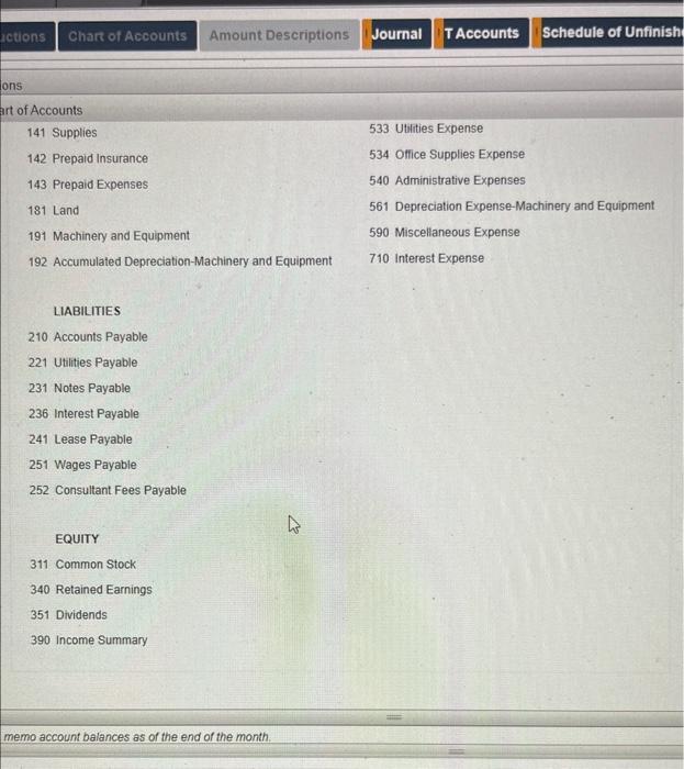 Solved a. Materals purchased on accourd, 329,300 and tactory | Chegg.com