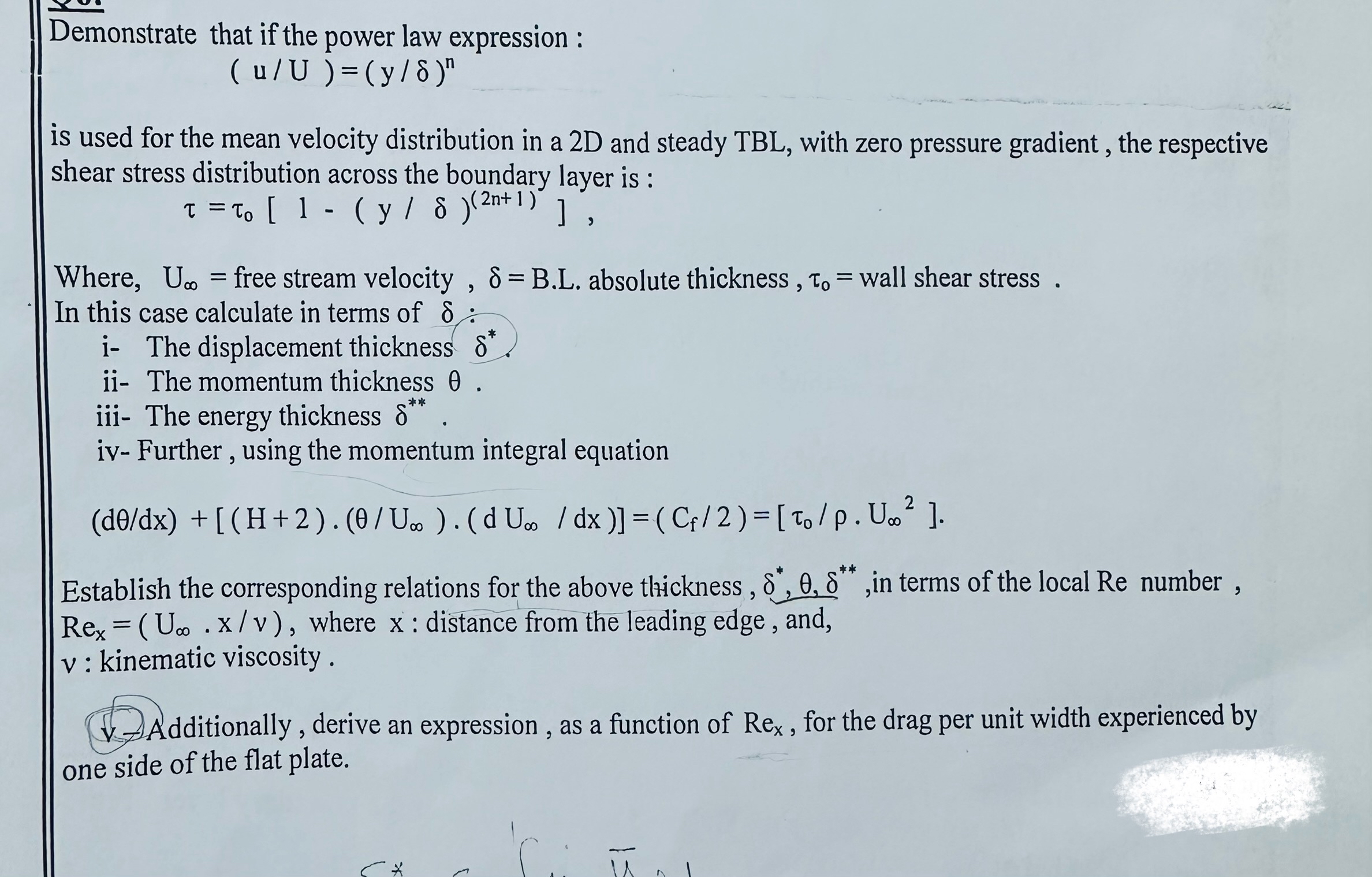 Solved Demonstrate that if the power law expression | Chegg.com