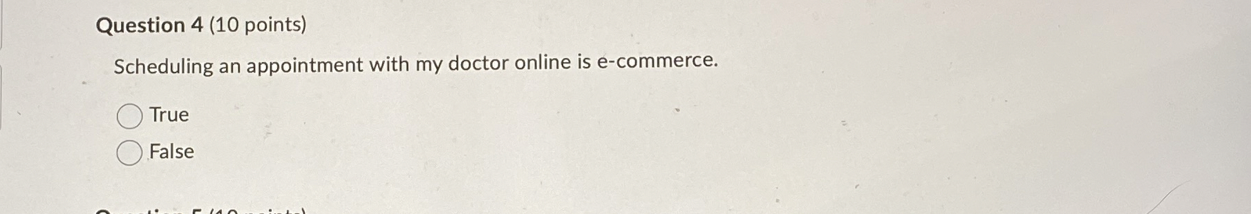 Solved Question 4 (10 ﻿points)Scheduling an appointment with | Chegg.com