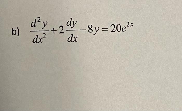 Solved 2. Solve the equation using the method of | Chegg.com