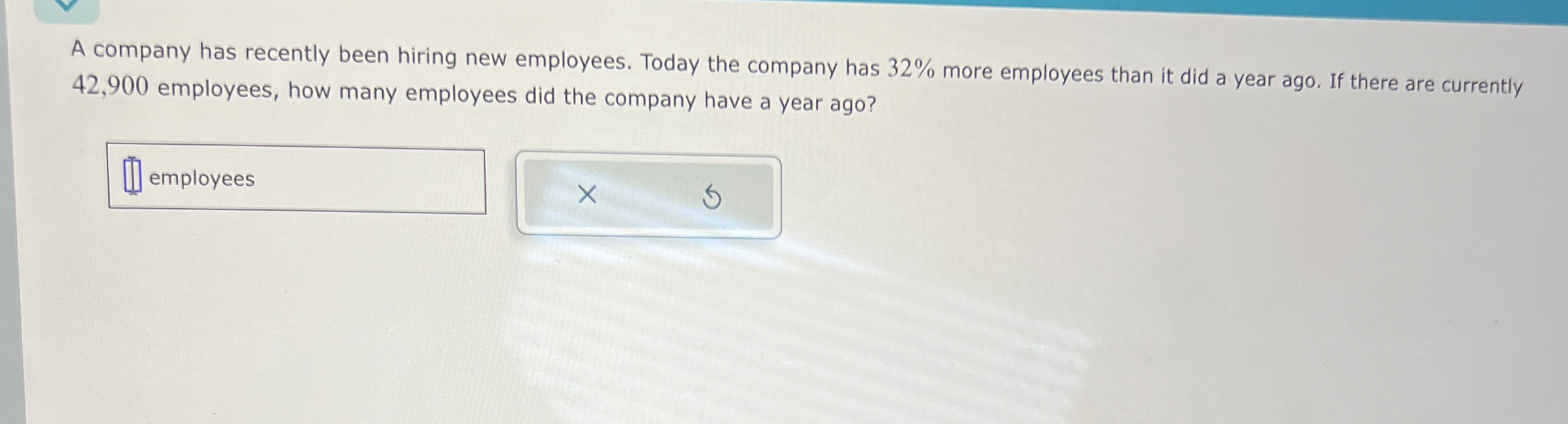 Solved A company has recently been hiring new employees. | Chegg.com