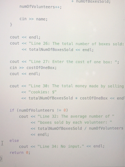 Solved The Program In Example 5 4 Uses A Sentinel Control 1158
