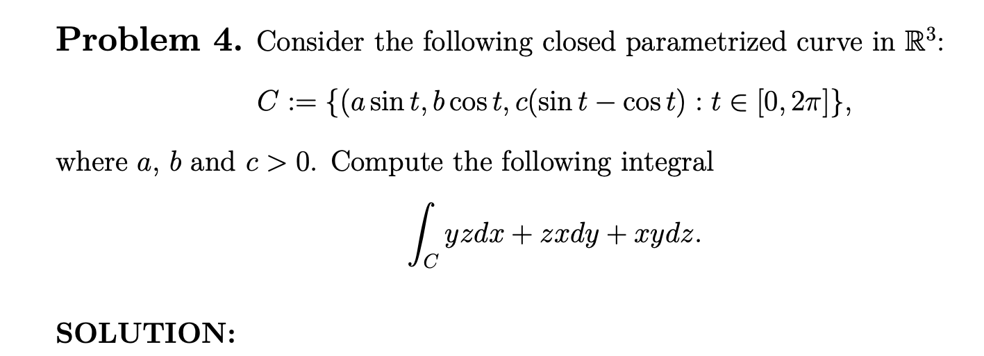 Solved Problem 4. ﻿Consider the following closed | Chegg.com