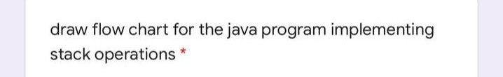 Solved draw flow chart for the java program implementing | Chegg.com