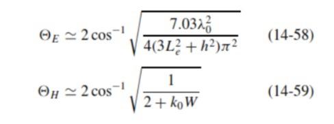 (5-3) Determine the directivity (in dB ) of the | Chegg.com