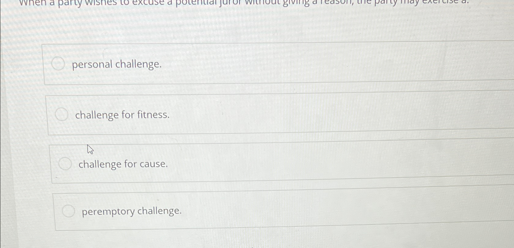 Solved personal challenge.challenge for fitness.challenge | Chegg.com