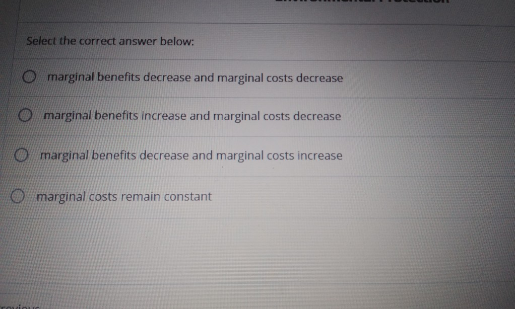 Solved This graph illustrates the marginal costs and | Chegg.com