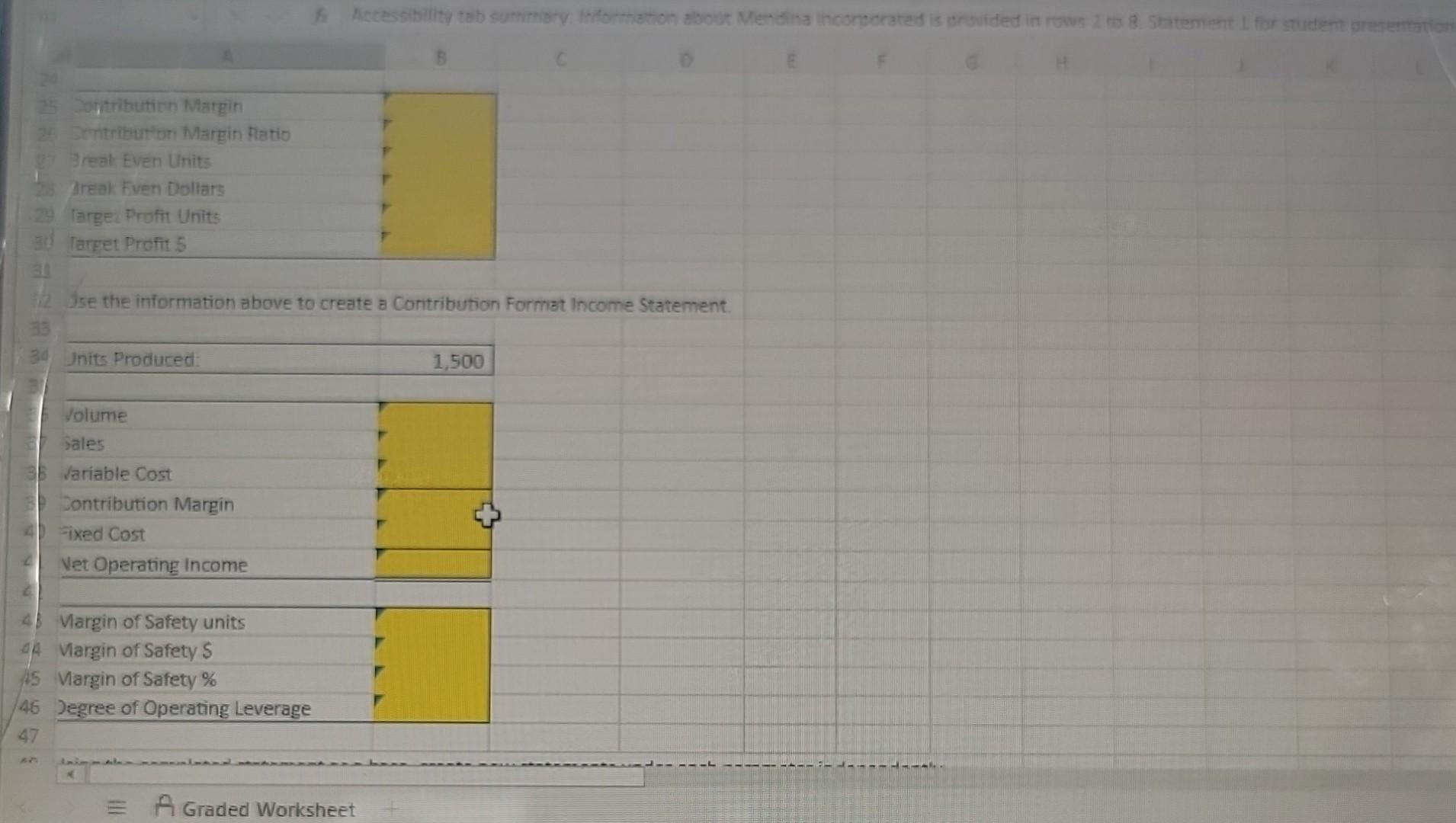 Solved Calculating Contribution Margin, Contribution Margin | Chegg.com