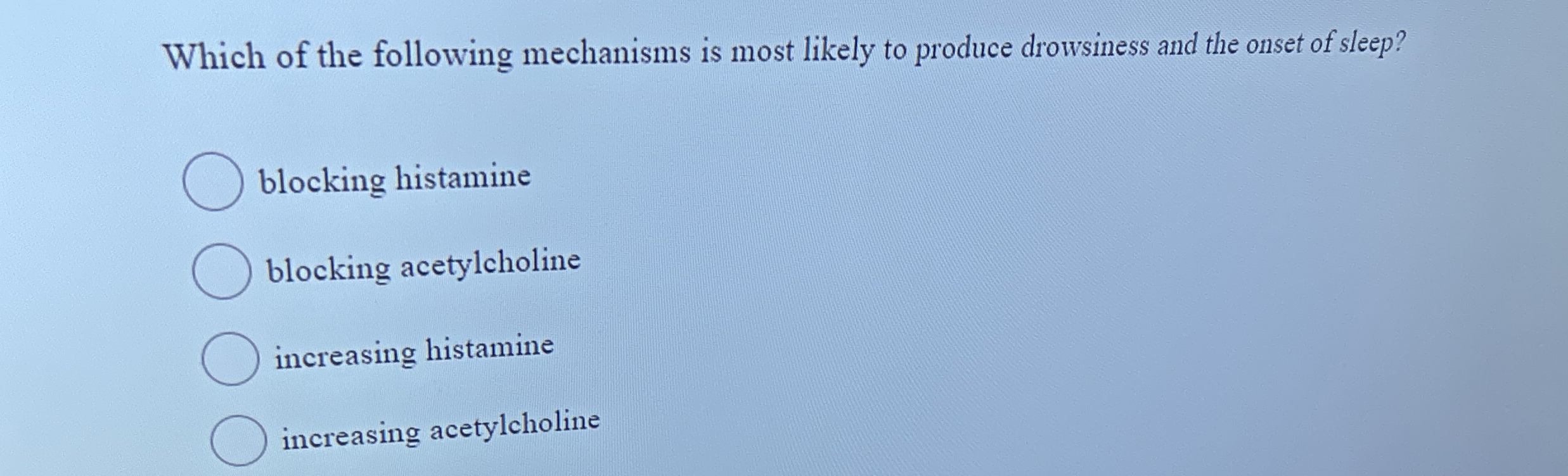 Solved Which of the following mechanisms is most likely to | Chegg.com