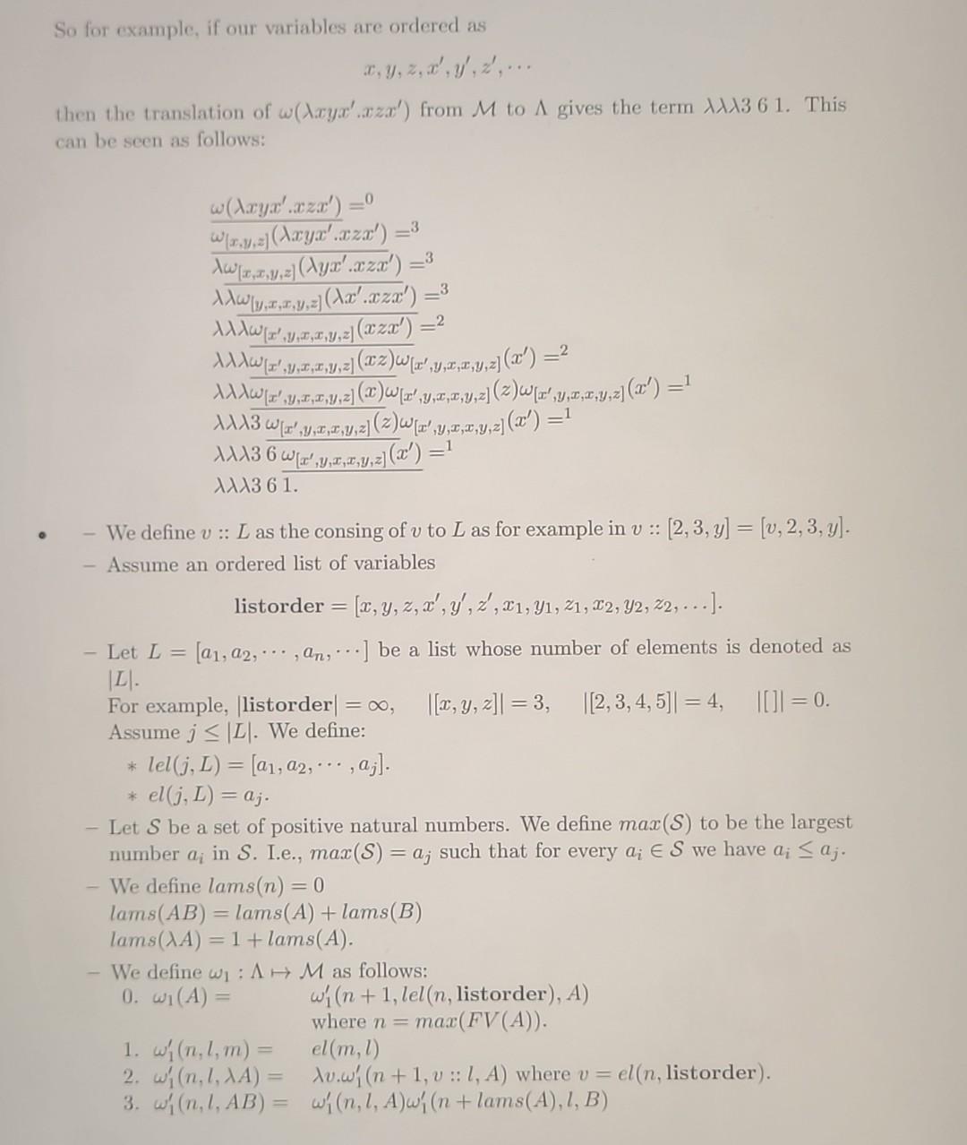 Solved - The syntax of the classical λ-calculus is given by | Chegg.com