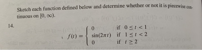 Solved Sketch each function defined below and determine | Chegg.com