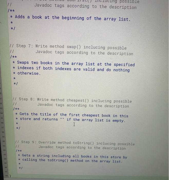 Problem C Open project Hw08C, then open class Book | Chegg.com