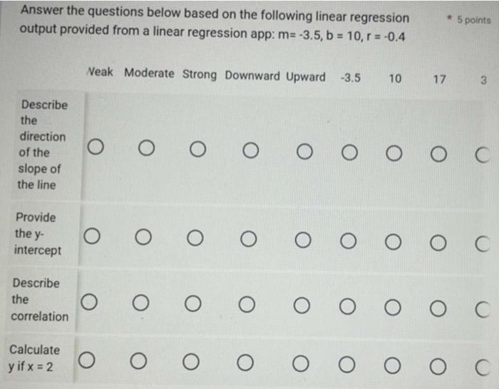 Solved Answer the questions below based on the following | Chegg.com