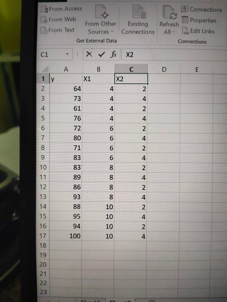 Solved Sum of squares 7.3. Refer to Brand preference Problem | Chegg.com