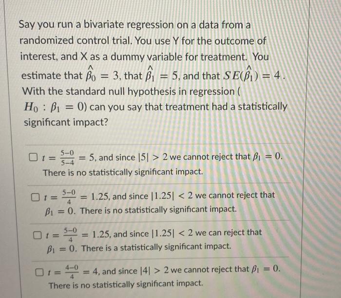 Solved The conditional mean zero assumption requires that... | Chegg.com