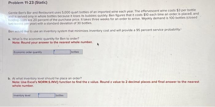 Solved Item X is a standard item stocked in a company's | Chegg.com